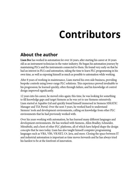 Plc And Hmi Development With Siemens Tia Portal Powerenir 5 6 Pdf