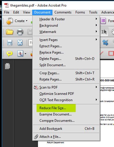 How To Compress Your Pdf File For Easy Email Sending Rene E Laboratory