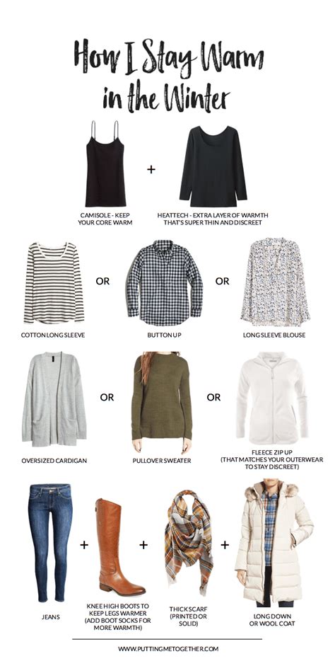 Cold Weather Style Help Resources For Winter Outfits