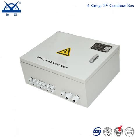 6 8 12 Strings Photovoltaic Pv Solar Array Combiner Box Solar