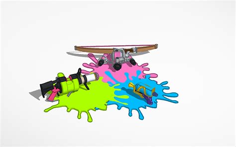 3d Design Springfest Chicks Vs Bunnies Vs Bear Cubs Weapons Tinkercad