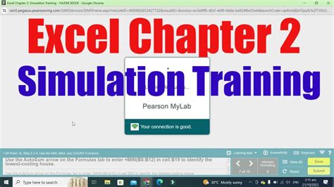excel chapter 2 simulation training excel simulation training