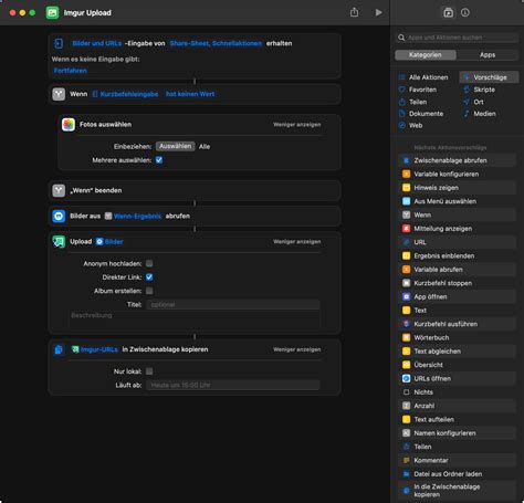 Imgur Upload Shortcuts For Photos App Rshortcuts
