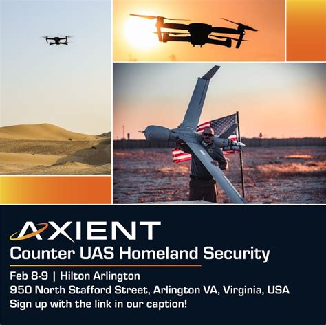 Axient On Linkedin Axient Acceleratingpossible Cuas Homelandsecurity Arlington