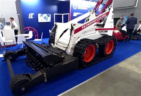 МГР 4 «Шмель на стадии испытаний и доработки