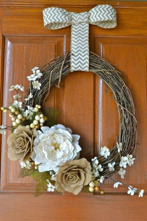 25 Diy Ideas To Have A Winter Wreath Pretty Designs
