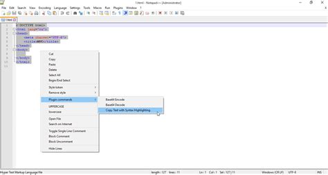Microsoft Word Notepad Copy Text With Syntax Highlighting Does Not
