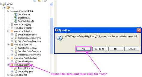 Add Xls File Reading And Writing Utility In Webdriver Data Driven Framework