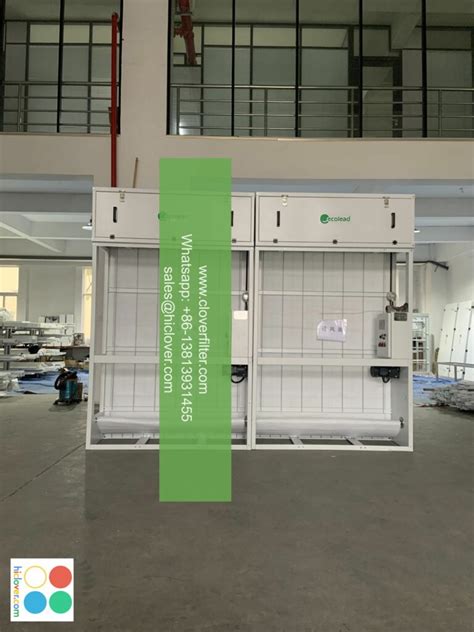 The Advantages Of Automatic Roll Air Filters Cleanroom Air Filtration Systems Automatic Roll