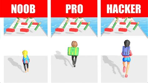 NOOB Vs PRO Vs HACKER Run Of Babe YouTube NOOB Vs PRO Vs HACKER Run Of Babe YouTube