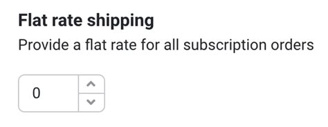Configuring Your Shipping Settings Ordergroove Knowledge Center