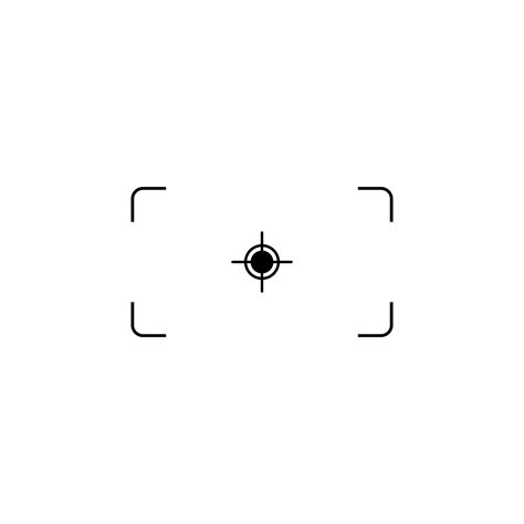 Camera Focus Vector Icon Illustration 23279153 Vector Art At Vecteezy