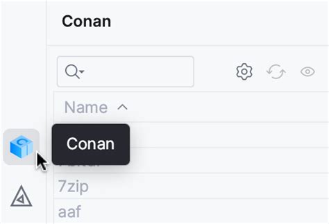 Conan Plugin Clion Documentation