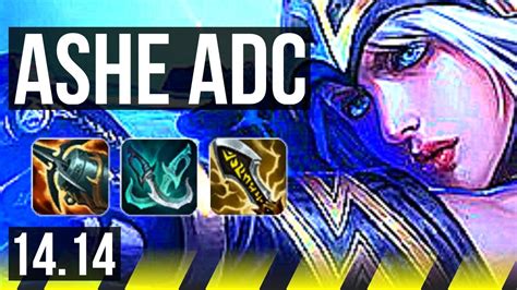 Ashe And Lulu Vs Smolder And Janna Adc 919 Dominating Rank 11 Ashe