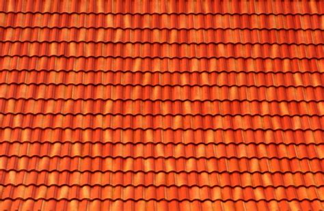 Premium Photo Orange Roof Tiles Have A Seamless Texture And Roof Pattern The Concept For The