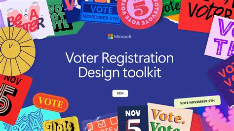 Voter Registration Design Toolkit Figma