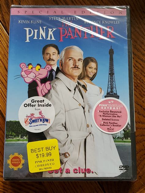 The Pink Panther 2006 Dvd