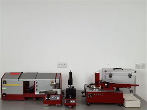 Sympatec Helos Bf Laser Diffraction Particle Sizer System Rodos Bfs
