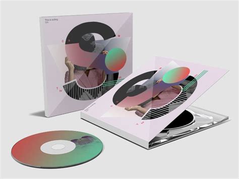 앨범자켓디자인sia 앨범리플렛포스터 브랜딩편집 · 일러스트레이션 브랜딩편집 일러스트레이션 그래픽 디자인 디지털 아트 포스터 그래픽 디자인 웹