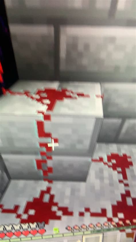 Visual Glitching On Minecraft Rmonitors