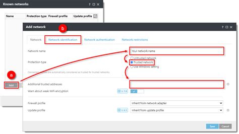 KB Configure Known Networks In Policy In ESET PROTECT Or ESET PROTECT On Prem