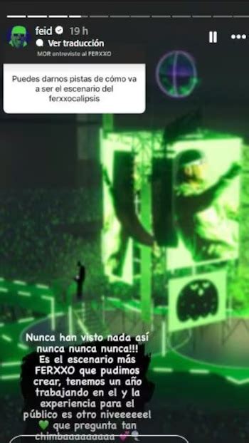 ¿cómo Será En México El Escenario 360 De Feid En El Estadio Gnp Seguros