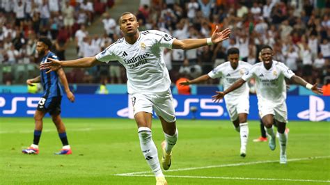 Emotional Mbappe Makes Dream Real Start Supersport