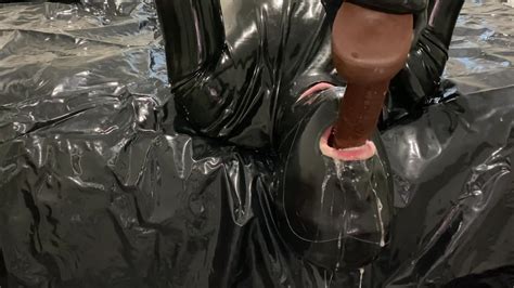 RUBBER GIMP DEEPTHROAT TRAINING ThisVid Com RUBBER GIMP DEEPTHROAT TRAINING ThisVid Com