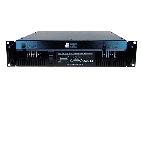 DB TECHNOLOGIES PA TOURING SERIES