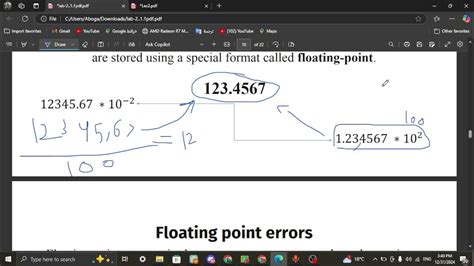 Floating Point Errors Youtube