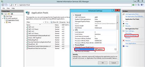 About Sharepoint Whole Management 503 Errors Microsoft Qanda
