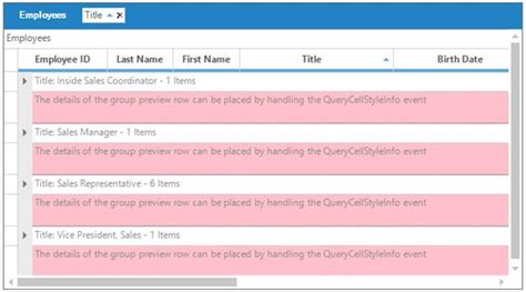 Grouping In Windows Forms Gridgrouping Control Syncfusion