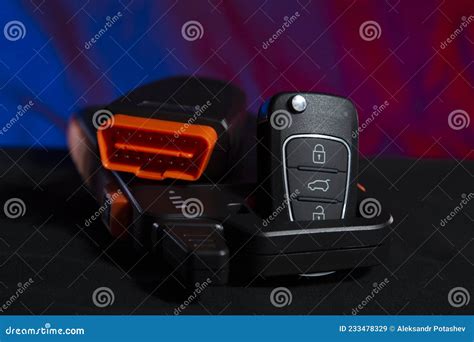 Production Of Car Keys Programming Of Car Keys And Repair Stock Image Image Of Industrial
