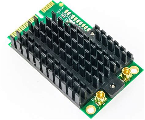 MikroTik Mini PCIe Card Hanzo Com Pl