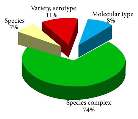 Percentage Of Cryptococcus Neoformans And Cryptococcus Gattii Isolates Download Scientific