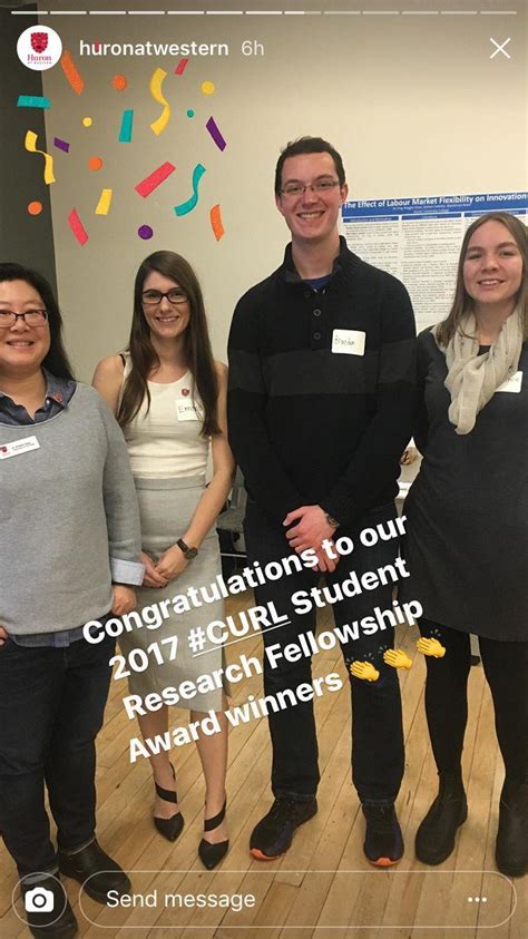 Emma Comber On Linkedin A Huge Thank You To Huron University College For The Amazing Conference…