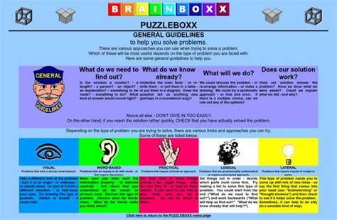 Practical Problem Solving Worksheets