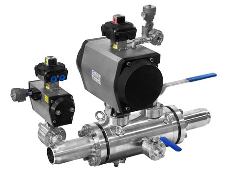 Block And Bleed Ball Valve Sesto Valves