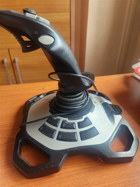 Logitech Joystick Video Gaming Gaming Accessories Controllers On Carousell