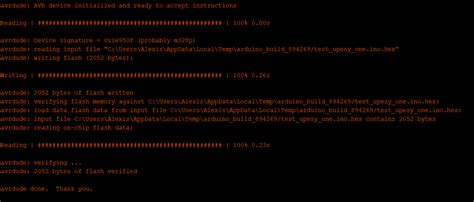 Flash Arduino Bootloader
