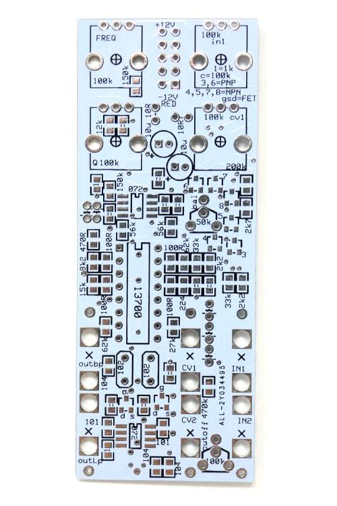 Serious Filter Pcb Nonlinear Circuits Modular Addict Synth Diy