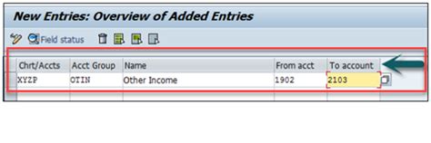 SAP FI Chart Of Accounts Go Coding
