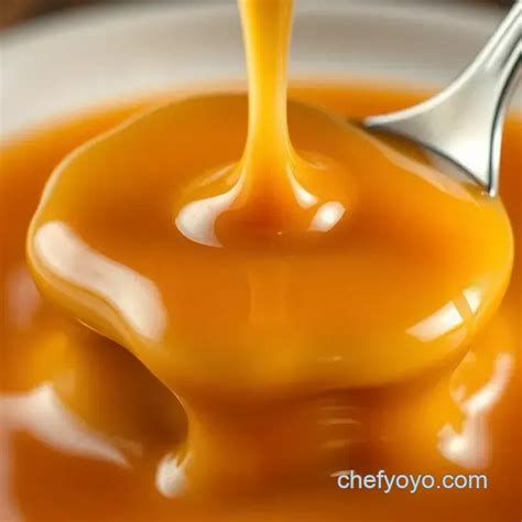 Silky Smooth My Easy Caramel Sauce Recipe Chef Yoyo
