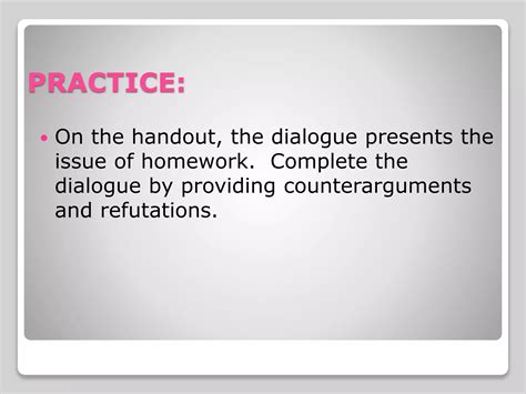 Argumentative Writing Ppt Grades 10 11 Forms 4 5 PPTX