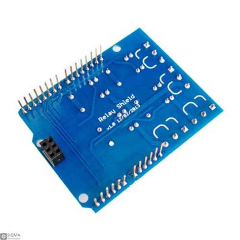 Arduino Channel Relay Shield V A