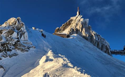 Aiguille Du Midi Vallée Blanche Chamonix Ski Guide