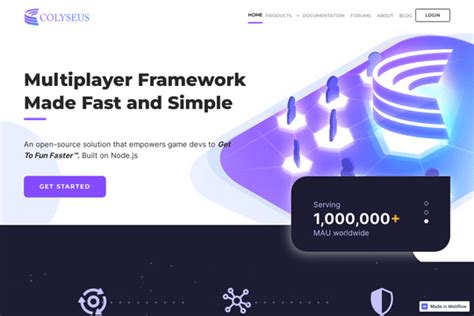 Colyseus By Lucid Sight Webflow