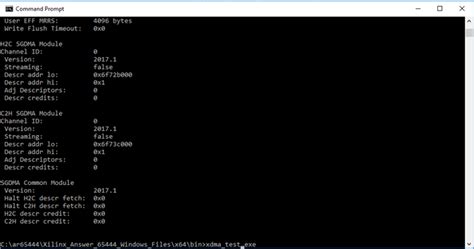 Steps To Implement A Tandem Example Design With The Amd Pcie Xdma Ip And Run The Xdma Drivers