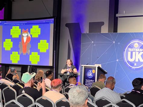 Ministry Of Testing On Linkedin Testbash