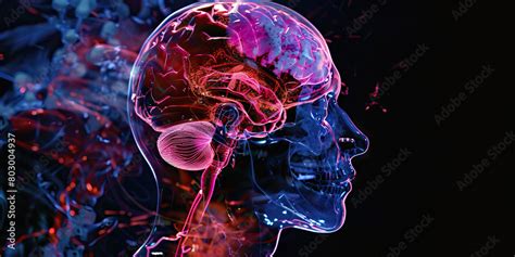 Brain Stem Glioma The Cranial Nerve Dysfunction And Motor Weakness Visualize A Person With
